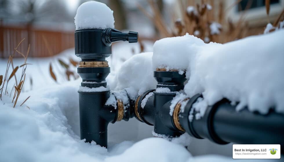 Winterize Irrigation Systems: Best 3 Simple Steps for 2024