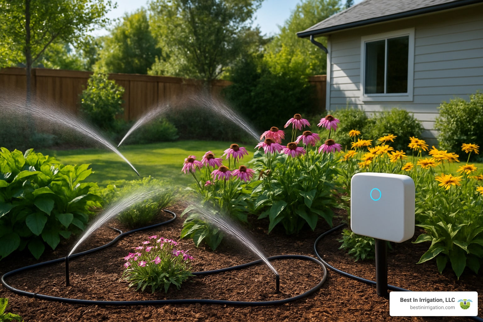 Automated garden watering: 7 Powerful Benefits in 2025