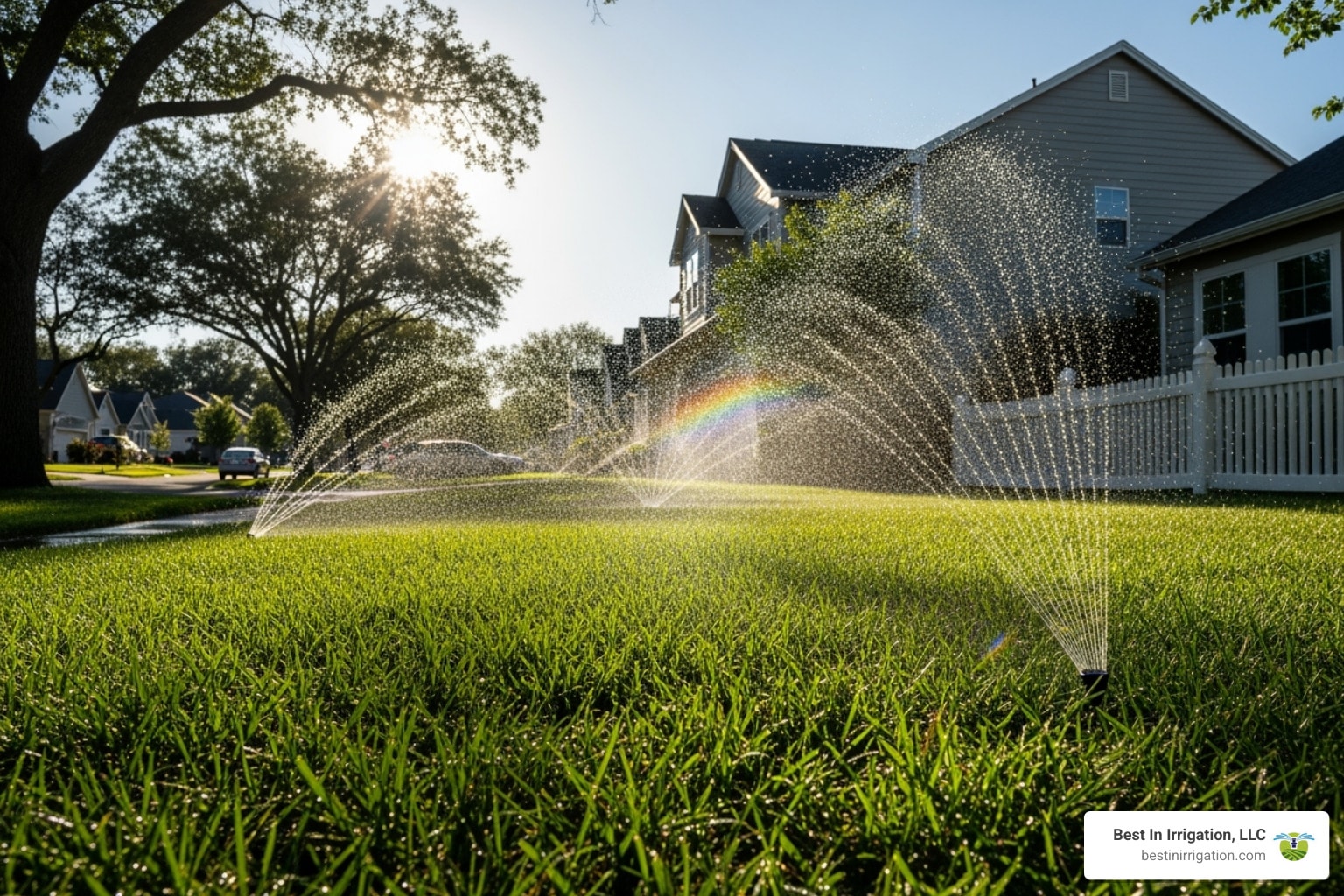 Best Lawn Sprinkler for Small Area: Precision 2025