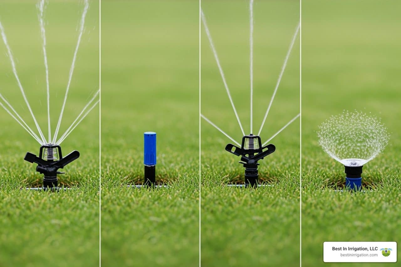 Best Sprinkler Heads for Coverage: Top Optimal 2025